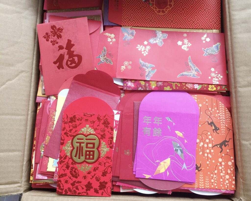 Macau Environmental Protection Bureau conducts “Lai See” red packet re ...