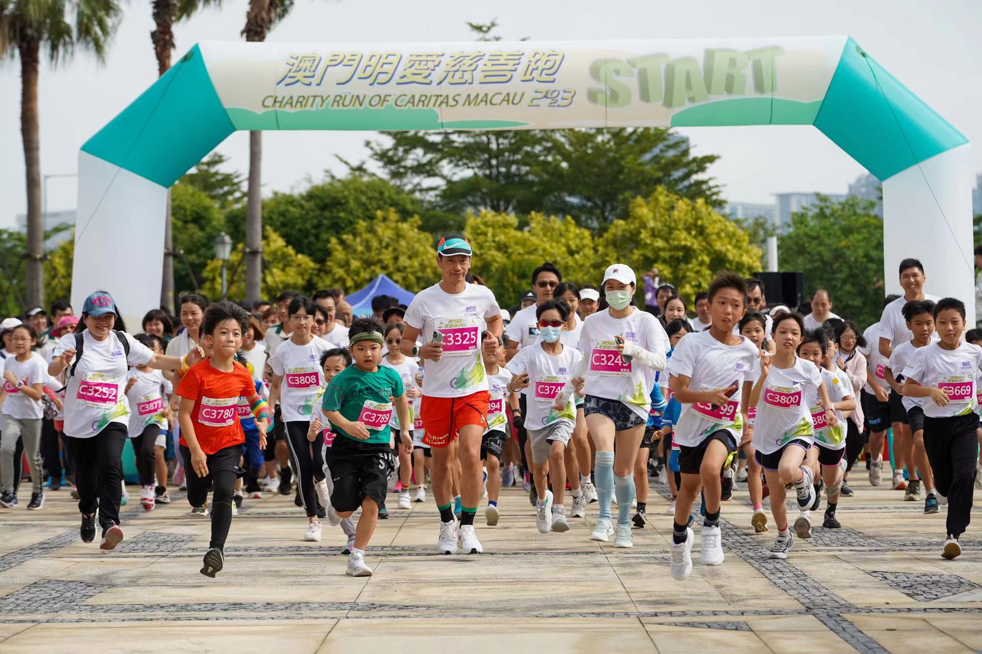 Caritas Charity Run raises MOP$640,000 - New Macau