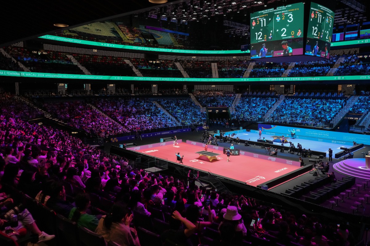 “ITTF Men’s and Women’s World Cup Macao 2024 Presented by Galaxy ...