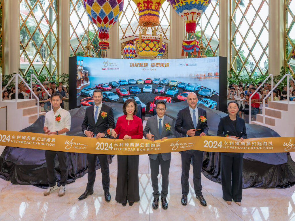 “Wynn Signature” presents “2024 Hypercar Exhibition” featuring 30 of ...