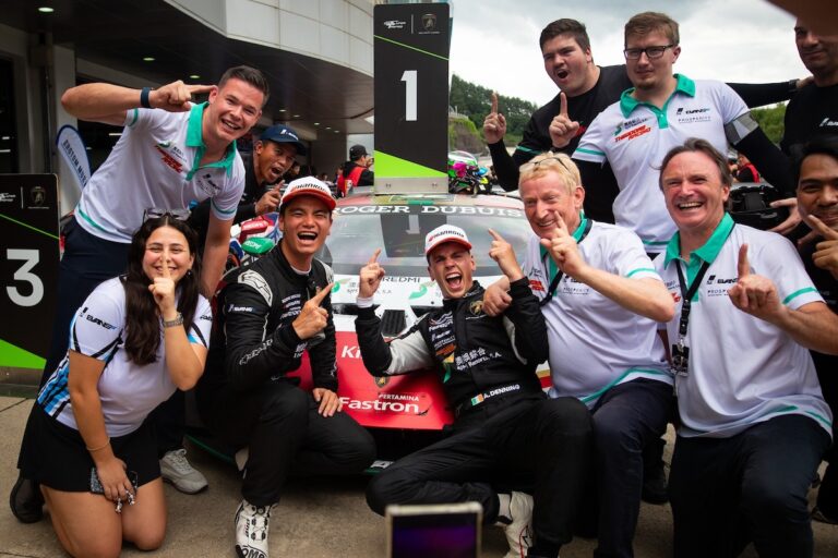 SJM Theodore Racing triumphs in Round 4 of the 2025 Lamborghini Super ...