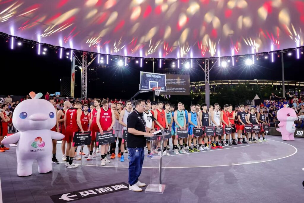 3x3 basketball to take center stage in Macau during National Games ...