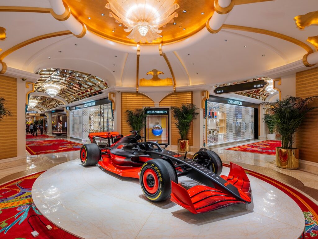“Wynn Signature – 2025 Hypercar Exhibition” Grand Opening - New Macau