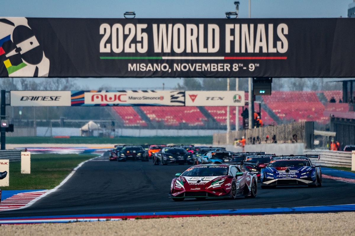 SJM Theodore Racing clinches 2025 Lamborghini Super Trofeo Asia ...