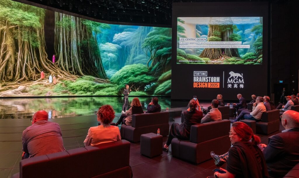 MGM and Fortune co-host third Fortune Brainstorm Design conference in ...