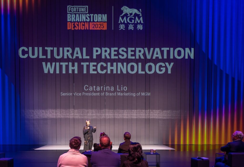 MGM and Fortune co-host third Fortune Brainstorm Design conference in ...