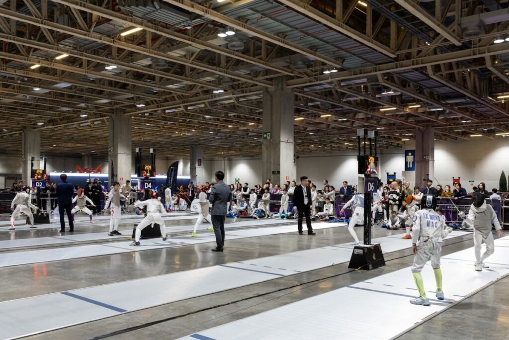 The Venetian Macao hosts 2025 Sands China Asian Youth Elite Fencing ...
