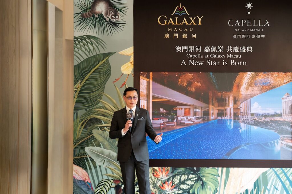 Capella at Galaxy Macau officially opens with 95 exclusive suites and ...