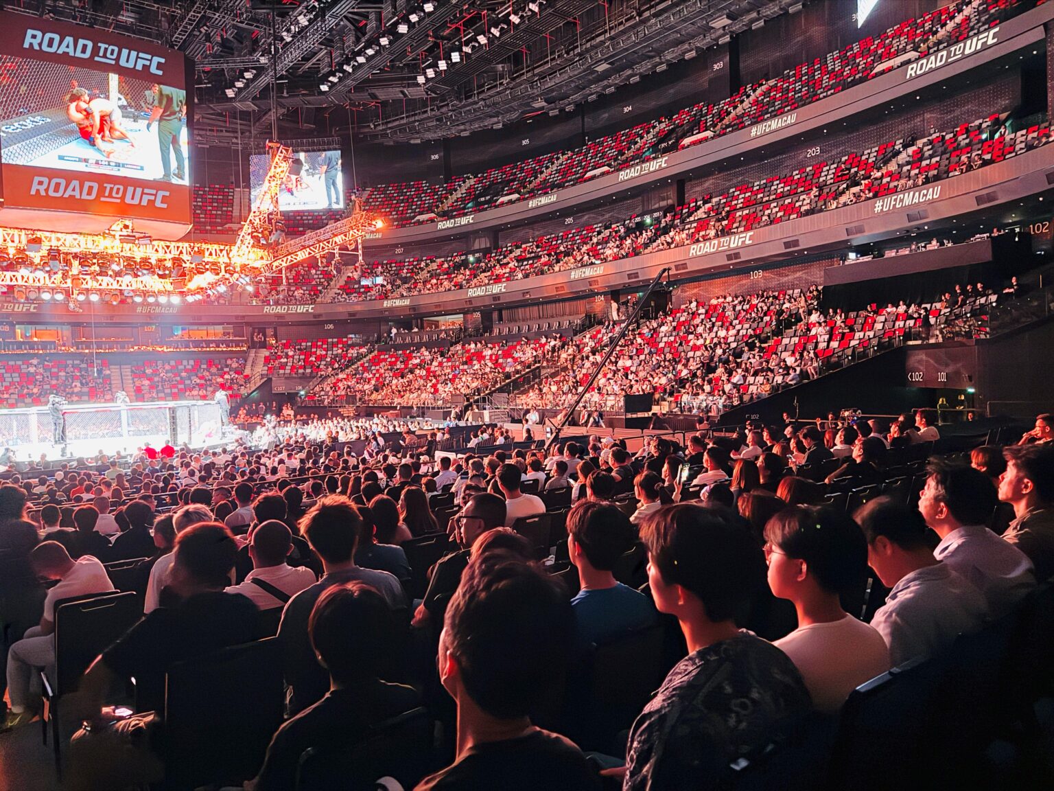 Galaxy Macau Presents UFC Fight Week, Drawing Nearly 20,000 Spectators ...